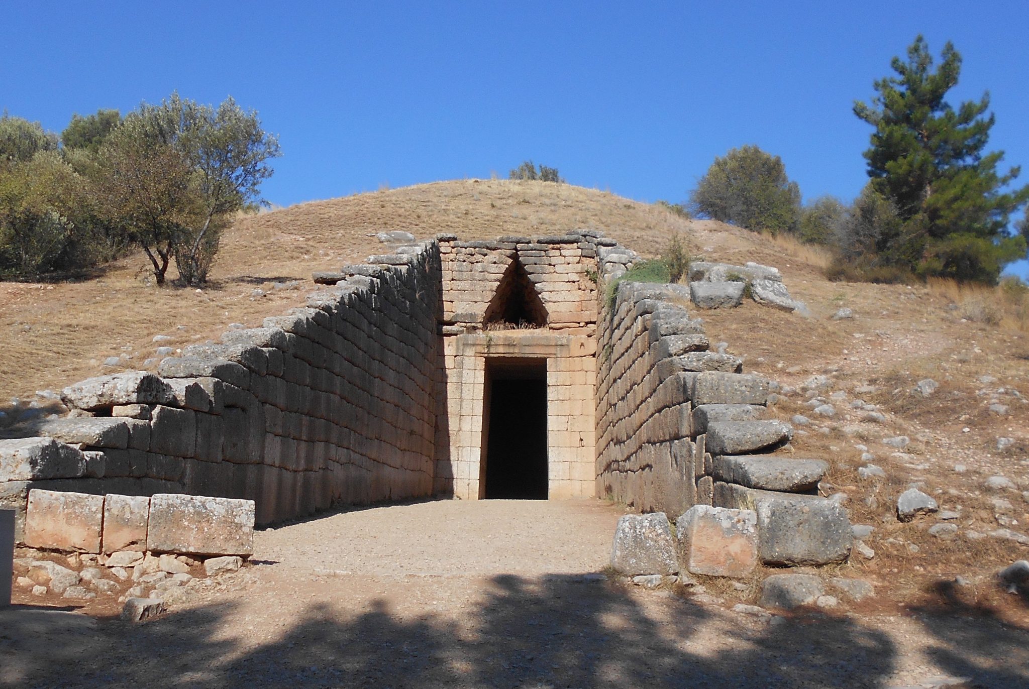 Η Πύλη των Λεόντων και ο Θησαυρός του Ατρέα σήμερα, Δευτέρα 31 ...