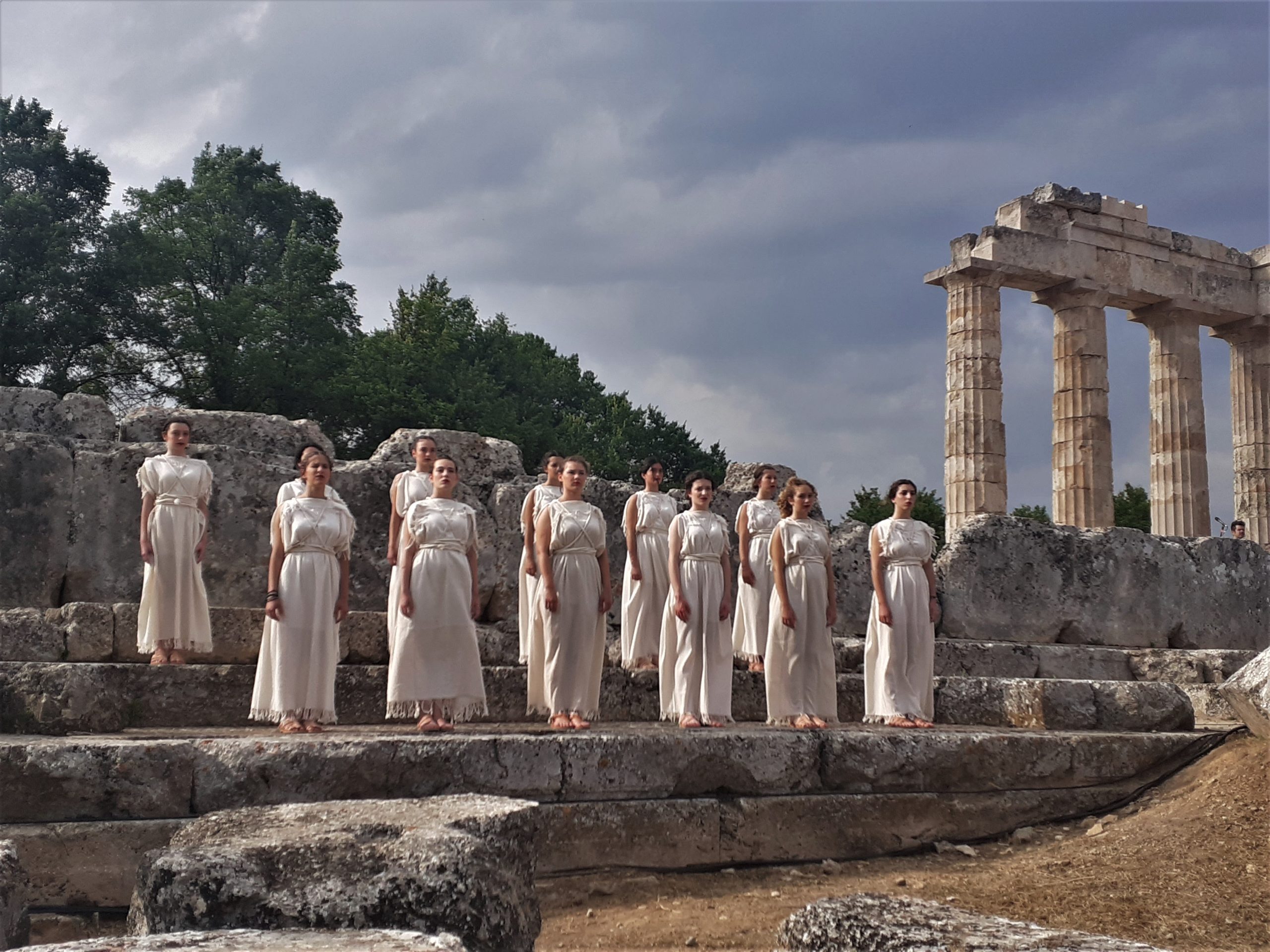 Αποκαλυπτήρια από την Υπουργό Πολιτισμού Λίνα Μενδώνη, του Σήματος ...