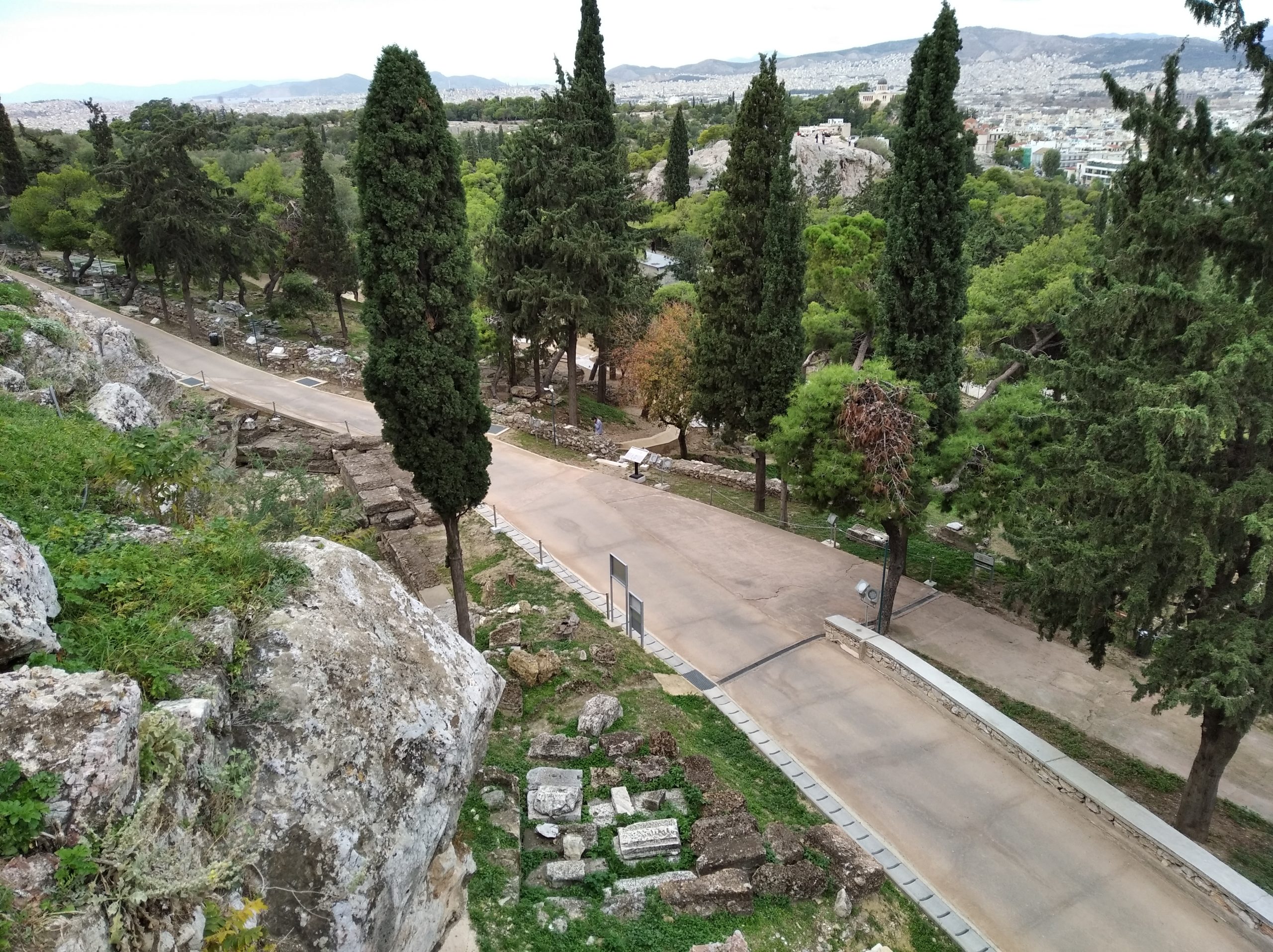 Ολοκληρώθηκε το έργο διευθέτησης των ομβρίων υδάτων της Ακρόπολης | H ...