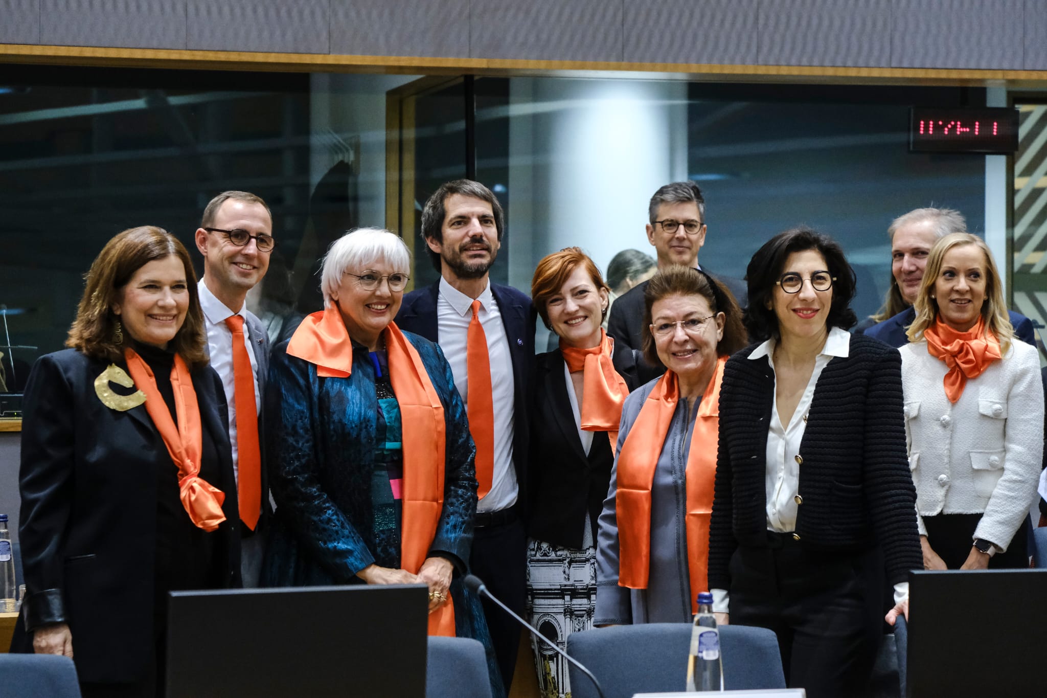 Η Υπουργός Πολιτισμού Λίνα Μενδώνη στο Συμβούλιο Υπουργών Πολιτισμού ...